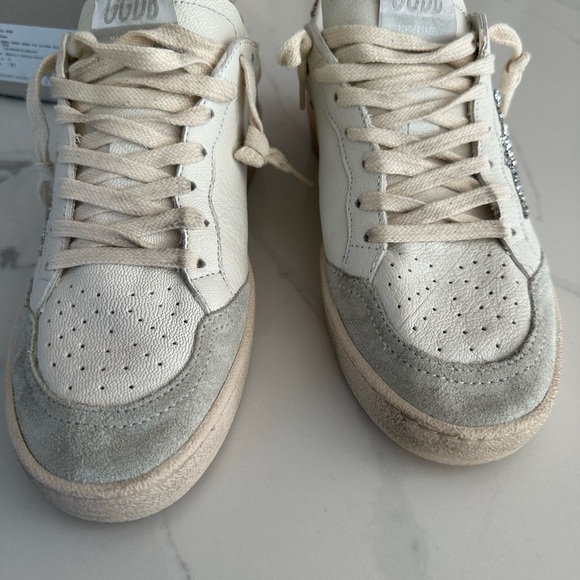 Golden Goose | Shoes | New Golden Goose Womens Glitter Ball Star ...